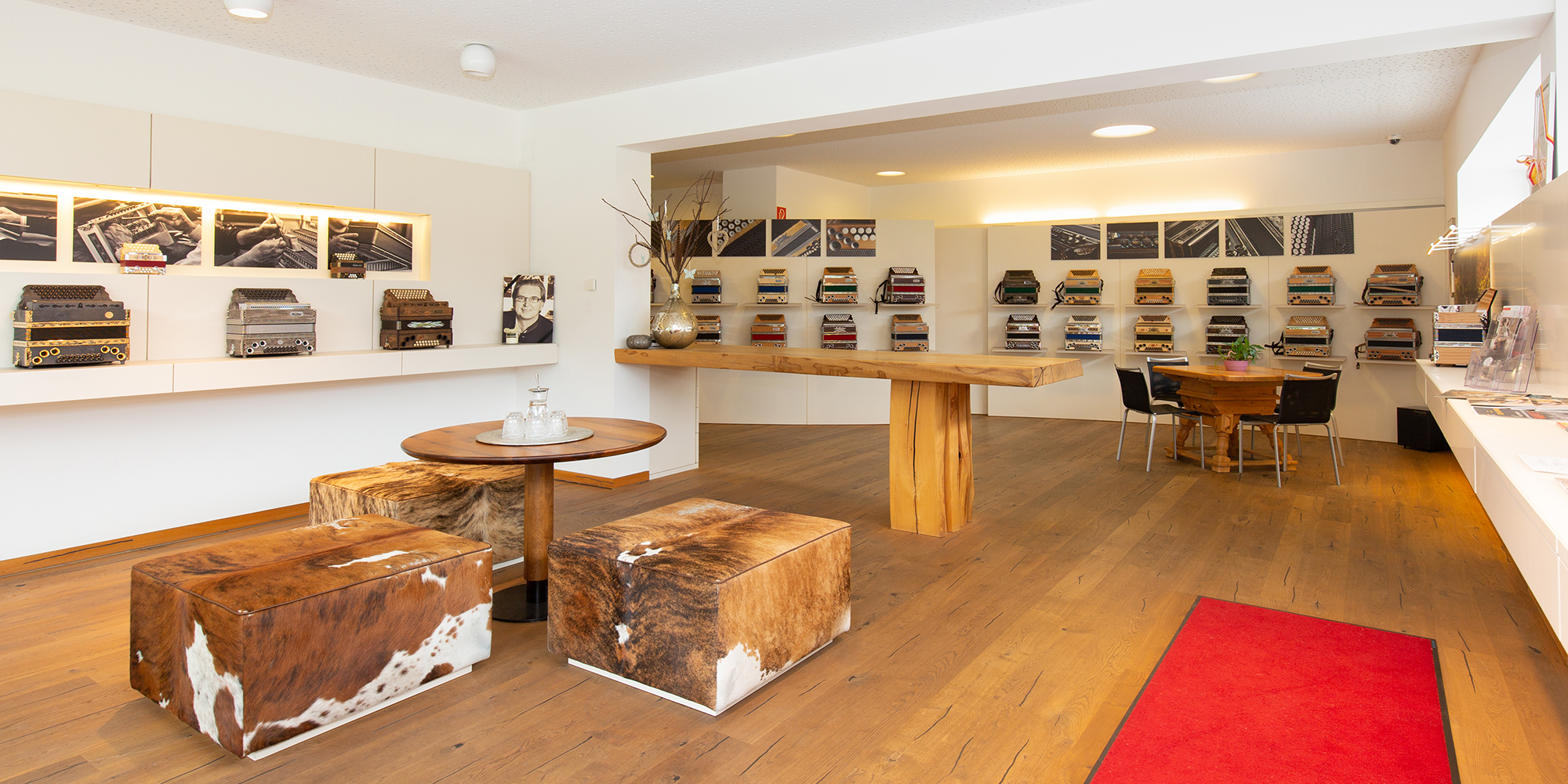 Müller Store – Besuchen Sie uns! - Harmonika Müller